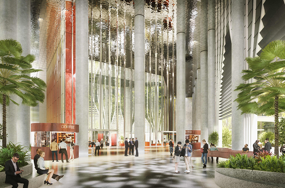 CapitaSpring - CapitaLand Integrated Commercial Trust